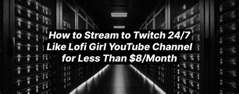 esteve segura on linkedin how to stream to twitch 24 7 like lofi girl