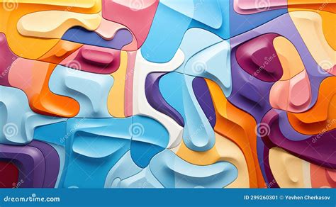 Colorful Textured Background Vibrant Pattern Created With Generative Ai Stock Image Image Of