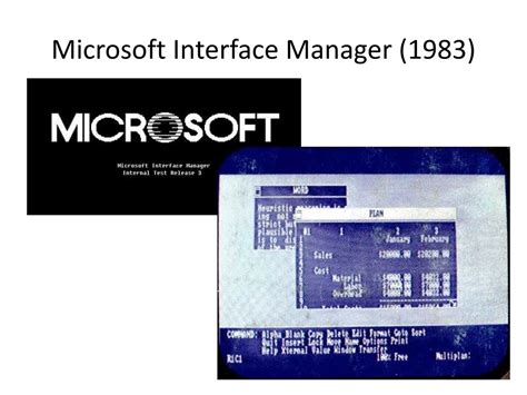 Ppt Evolution Of User Interface Design At Microsoft A Personal History Powerpoint Ppt Evolution Of User Interface Design At Microsoft A Personal History Powerpoint