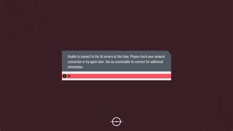 Fixed Unable To Connect