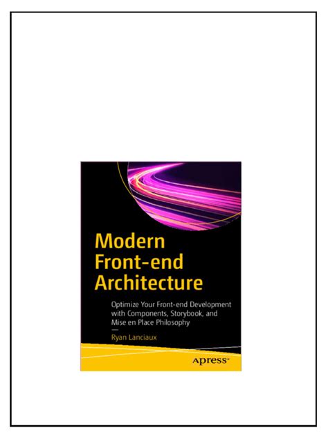 2846576modern Frontend Architecture Optimize Your Frontend Development