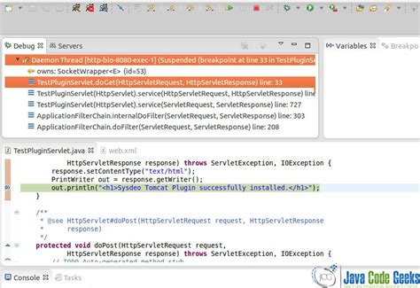 Eclipse Tomcat Plugin Tutorial Java Code Geeks