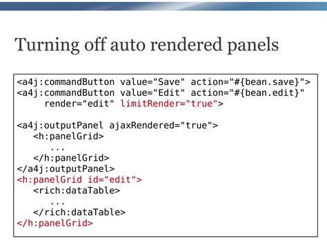 Richfaces 4 Rich Ajax Components For Your Jsf Applications Ppt