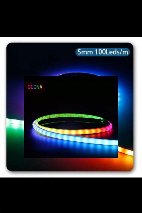 5mm Ultra Thin Pixel Led Bedroom Led Bluetooth Control Pixel Led Christmas Night Lights DIY