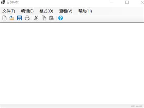 windows程序设计作业三——记事本 电脑记事本软件设计 csdn博客
