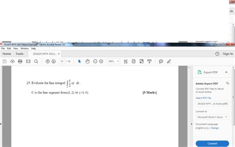 Solved Evaluate The Line Integral Integralc 12 Xy Ds C