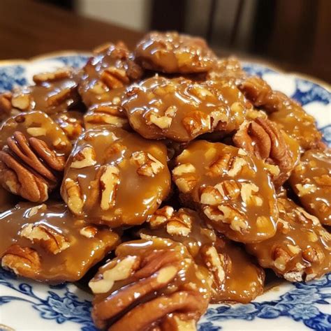 Easy Pecan Pralines Naneg Recipes