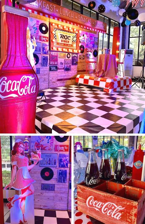 Retro Decorating Ideas For Party