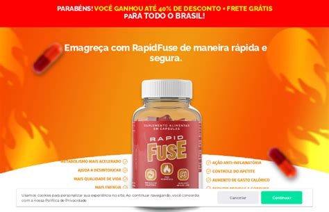 rapid fuse saúde disposição perca de peso