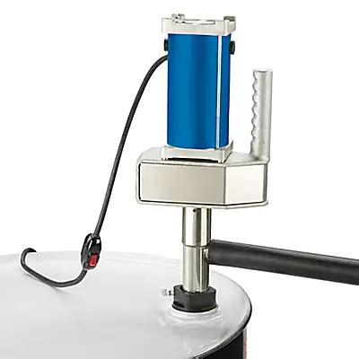 Drum Of Lube Graco 239888 Grease Pump 400 Lb 55 Gal 50 55 Gallon Lube