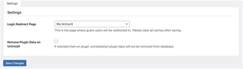 Simple Page Access Restriction