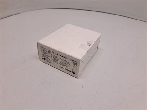 Used Radiometer 5601500 Radiometer 32mm Fixation Rings 60box 1x10ml