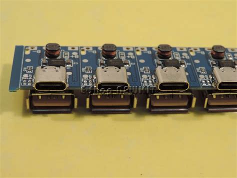 ماژول پاور بانک کوچک Usb Type C فروشگاه نیوکیت عرضه انواع کیت پروژه مدار و محصولات الکترونیکی