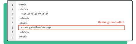 Resolving Merge Conflicts Git Tutorial Nulab