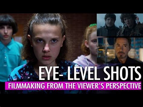 Eye Level Shot Example Camera Angles Explained The Different Types Of