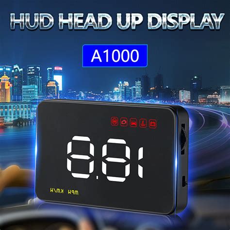 Hud Head Up Display Auto Styling Hud A1000 Dan A10 Vicedeal
