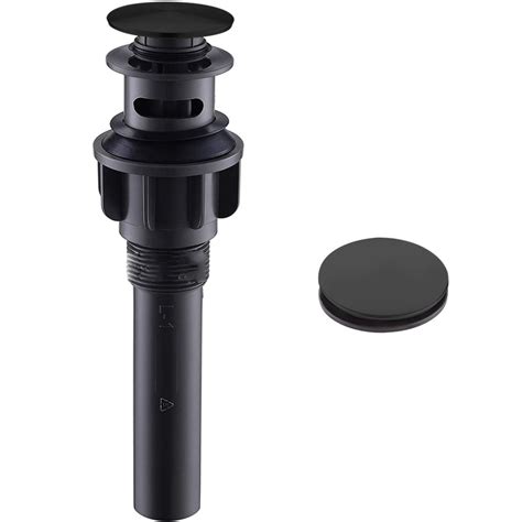 Hecteas Strainersfilter Screenbathroom Drain With Overflow Bathroom