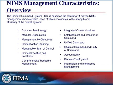 How Many Nims Management Characteristics Are There Latestly News