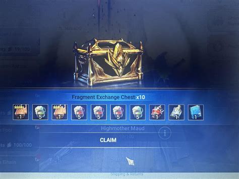 Wow Not A Single Fragment This Week R Raidshadowlegends