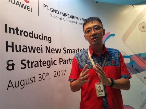 Promotor Bakal Pasarkan Smartphone Huawei Selular Id