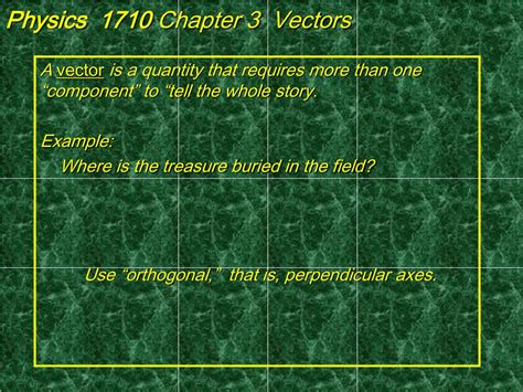 PPT Physics Chapter Vectors PowerPoint Presentation Free Download ID