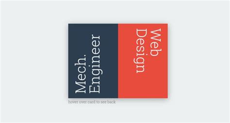 20 css business card ui design examples onaircode