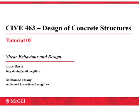 t5 cive463 w24 463 tutorial 5 cive 463 design of concrete