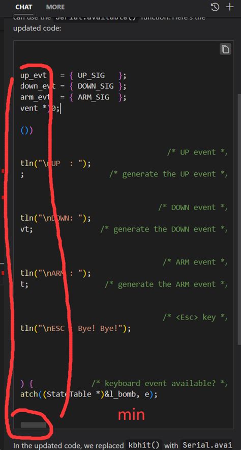 scrollbar issue in the chat dialog of the cursor · issue 684