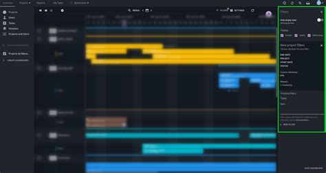 Overview Timeline Filter By Managers Help Ftrack Community Forum