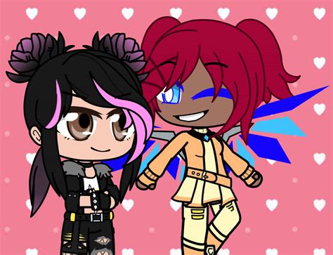 Miko X Sari By Kanohi Zeo On Deviantart