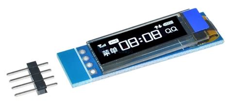 小狐狸事務所 Micropython 學習筆記 Ssd1306 Oled 顯示器測試 一