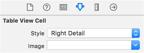 Ios How To Add Label Text To Detaildisclosurebutton Stack Overflow