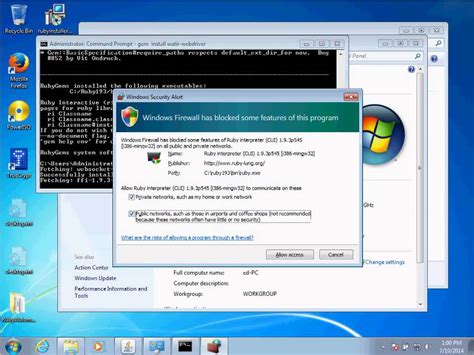 Installing Ruby Watir Youtube