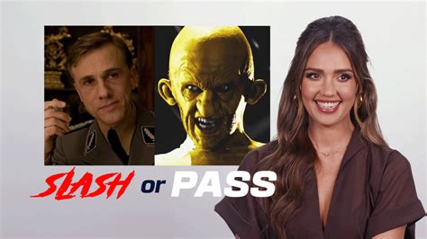 Jessica Alba Plays Slash Or Pass As Her Character In Trigger Warning