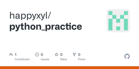 Github Happyxylpythonpractice