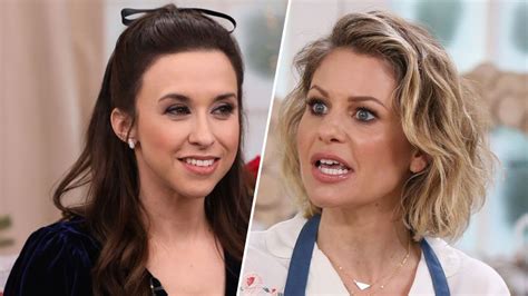 Lacey Chabert On Candace Cameron Bures Statement That Hallmark Is