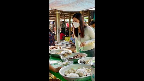 မေလင်းက အင်းလေးရဲ့ ငါးရက်တစ်ဈေးမှာ ဘာတွေဝယ်မှာလဲ Youtube