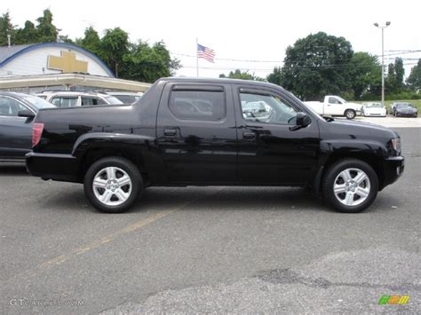 Crystal Black Pearl 2010 Honda Ridgeline Rtl Exterior Photo 51384484