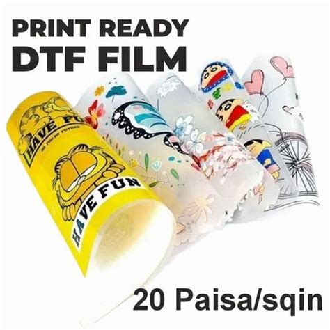 Dtf Heat Transfer Sticker At ₹ 240piece Printing Services In Navi Mumbai Id 2855117587555