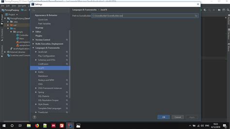 tutorial instal scene builder di intellij idea zona informatika