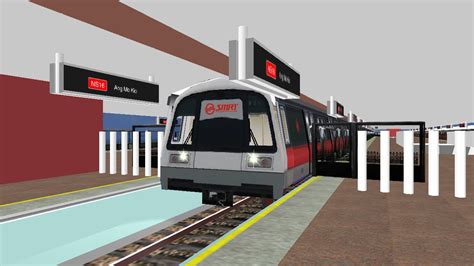 [openbve] [smrt] C151 Pmsm 095 096 From Ew11 Lavender Ew13 City Hall Youtube