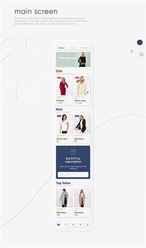 Neumorphism ECommerce APP Behance