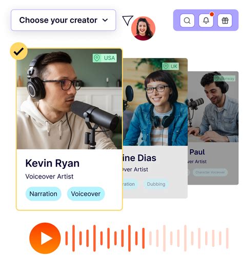 Professional Voice-Overs and Dubbing Services | Pepper Content