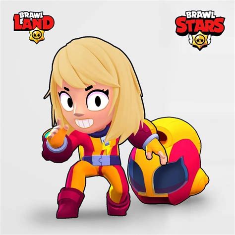 20 Top Photos Brawl Stars Fanart Max My Girl Max Braw