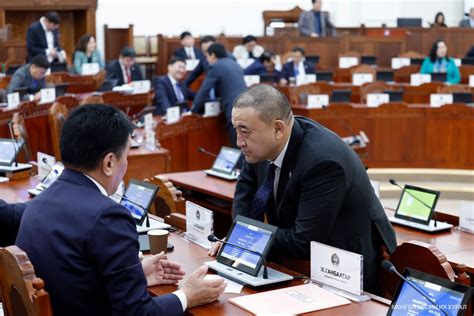 Монгол Улсын Их Хурлын сонгуулийн тухай хуульд өөрчлөлт оруулах тухай