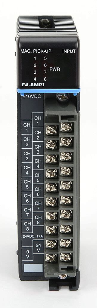 magnetic pulse input module 5 khz maximum switching frequency pn f4