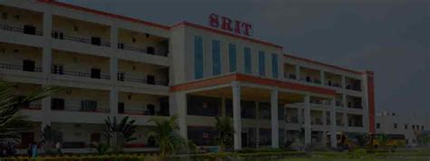 Srinivasa Ramanujan Institute Of Technology Admission Courses Application Form Fees