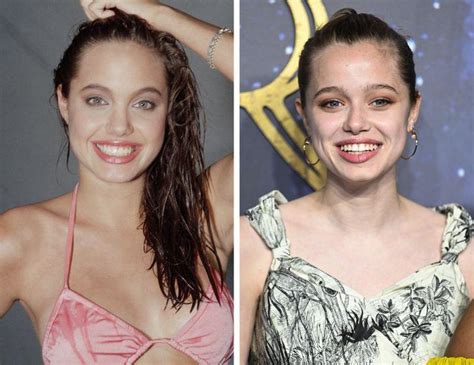 ცნობილი ადამიანები და მათი შვილები ერთსა და იმავე ასაკში ფოტოები