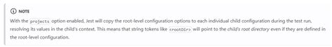 top level `transform` is not available in `projects` · issue 11411
