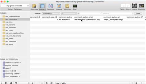 Sequel Pro For MacOS Download Latest 2025 FileCR
